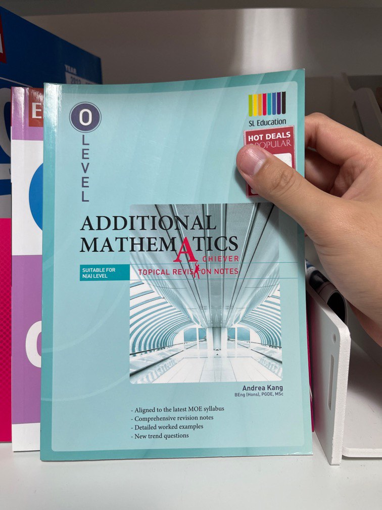 Achiever topical revision notes, na level additional mathematics ...