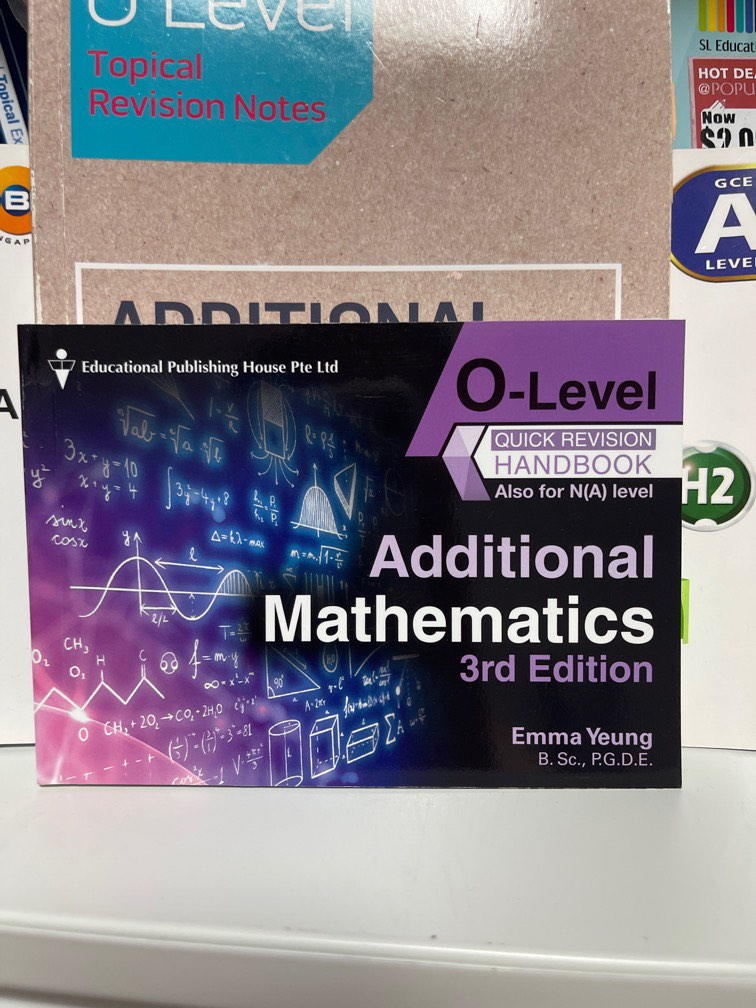 Additional math eph 3rd edition guide olevel, Hobbies & Toys, Books ...