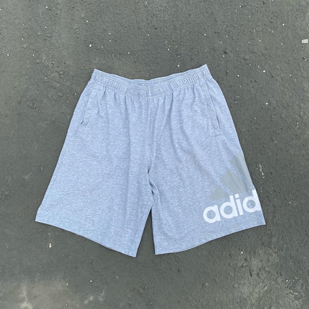 Adidas Big Logo Short, Men's Fashion, Bottoms, Shorts on Carousell