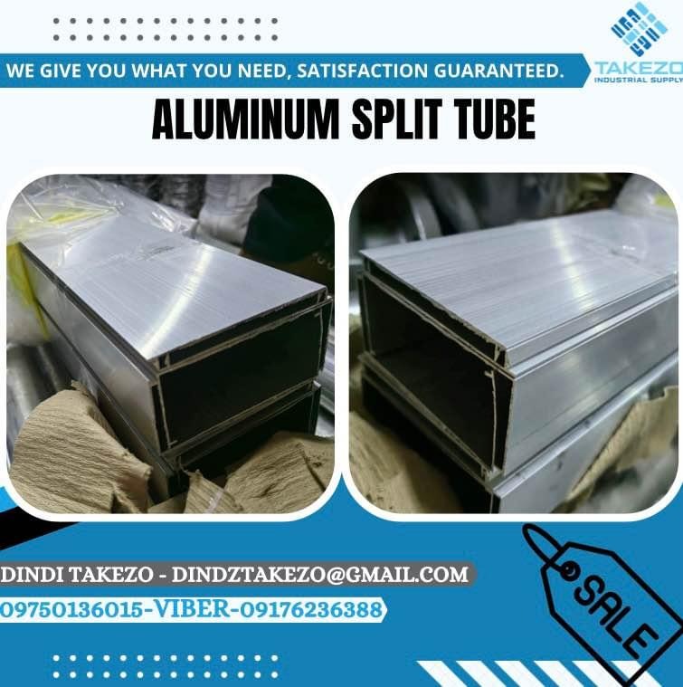 Aluminum Split Tube, Commercial & Industrial, Industrial Equipment on ...