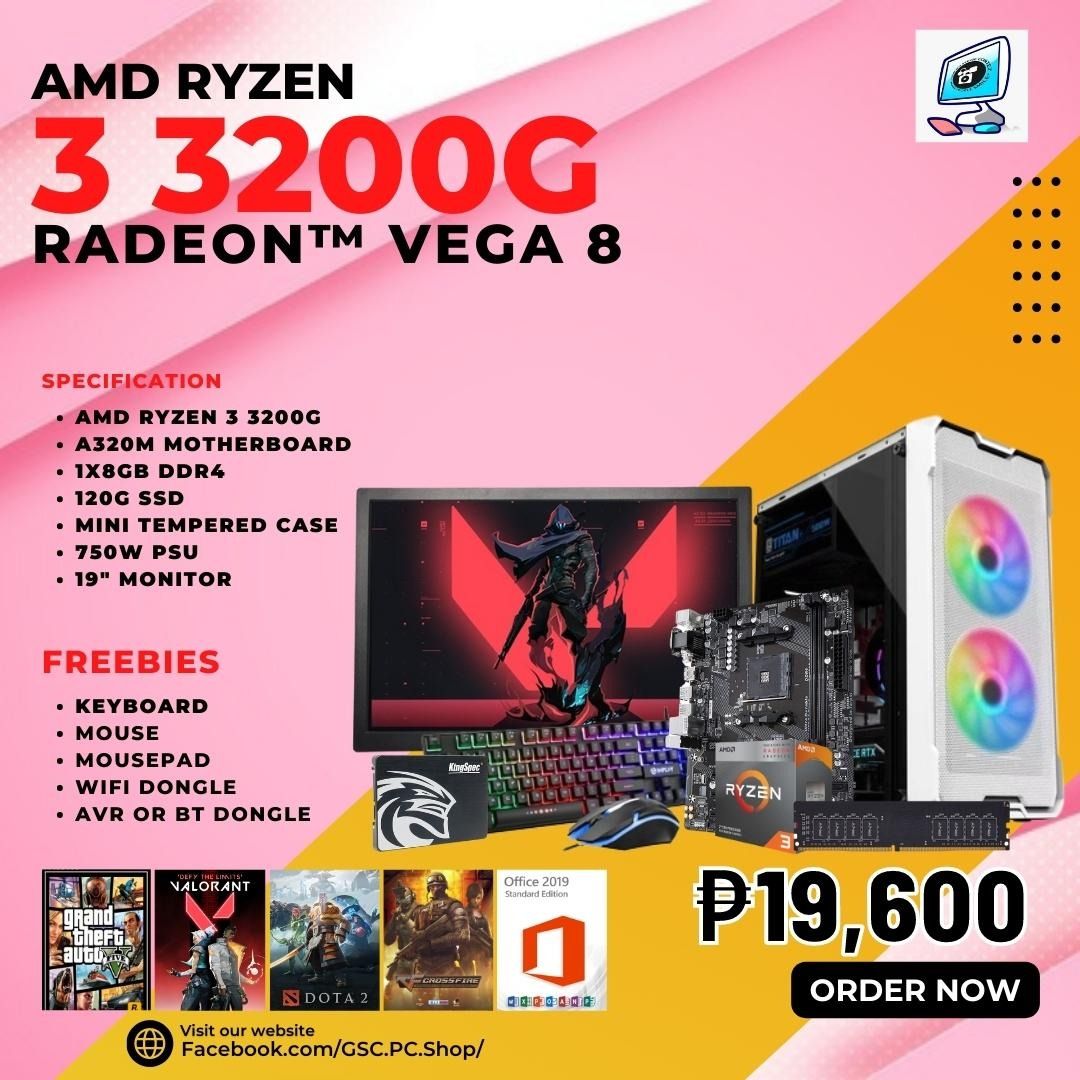 AMD and INTEL Desktop Packages, Computers & Tech, Desktops on Carousell