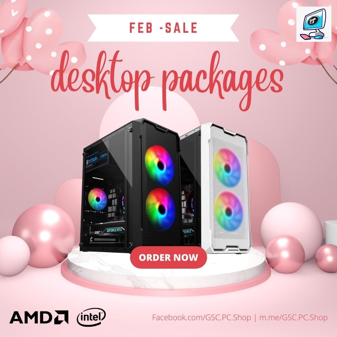 AMD and INTEL Desktop Packages, Computers & Tech, Desktops on Carousell