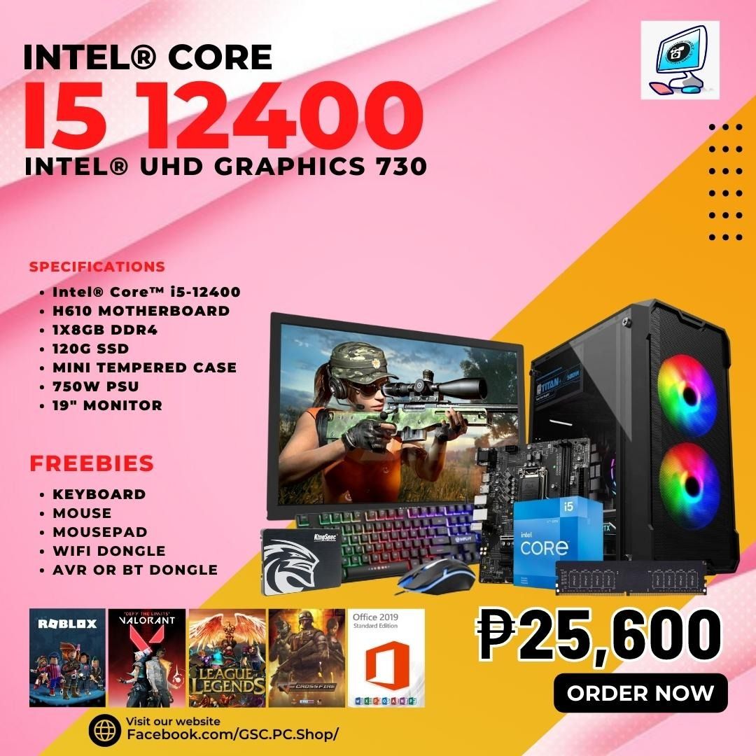 AMD and INTEL Desktop Packages, Computers & Tech, Desktops on Carousell