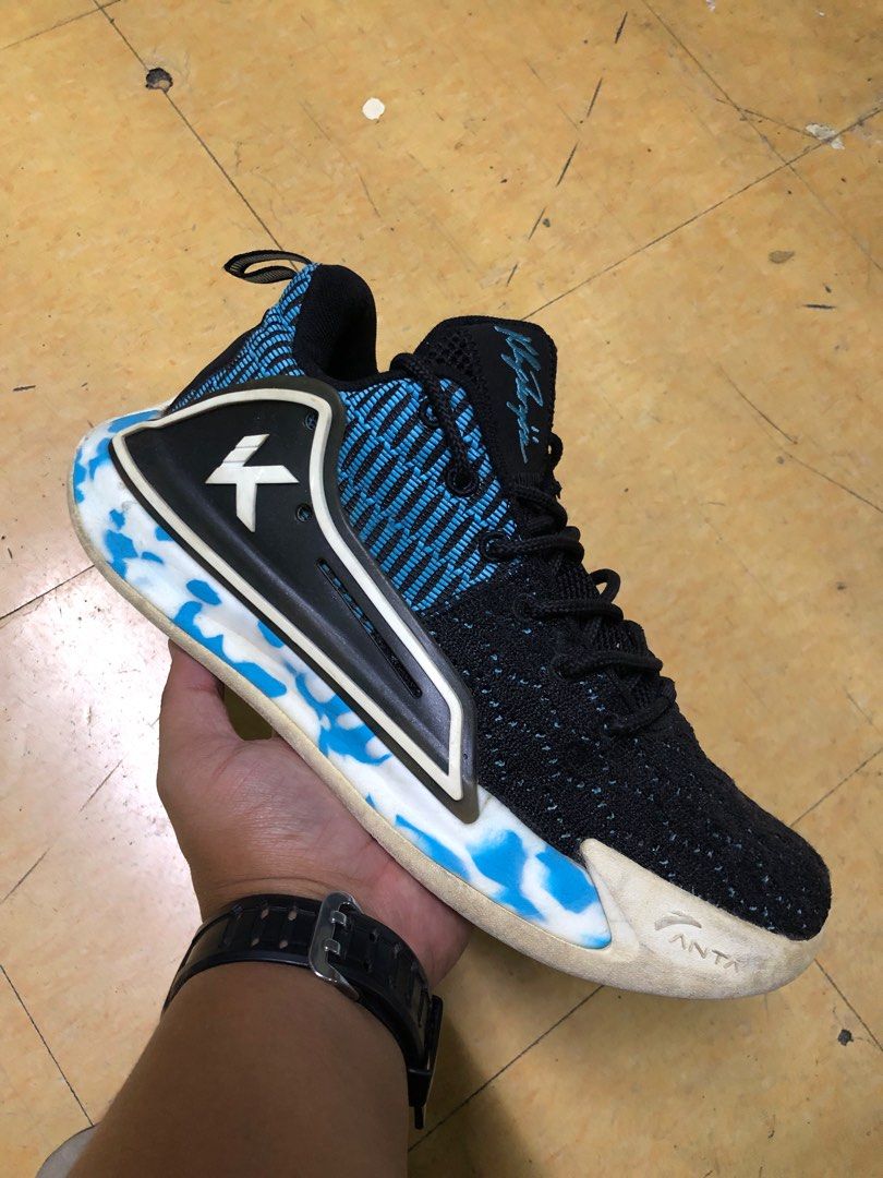 Anta Mens KT Splash 2 Klay Thompson 2020(9 US M), Men's Fashion ...