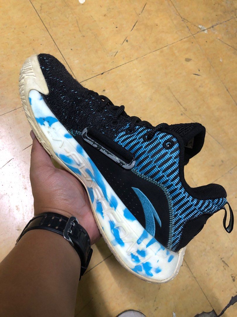 Anta Mens KT Splash 2 Klay Thompson 2020(9 US M), Men's Fashion ...