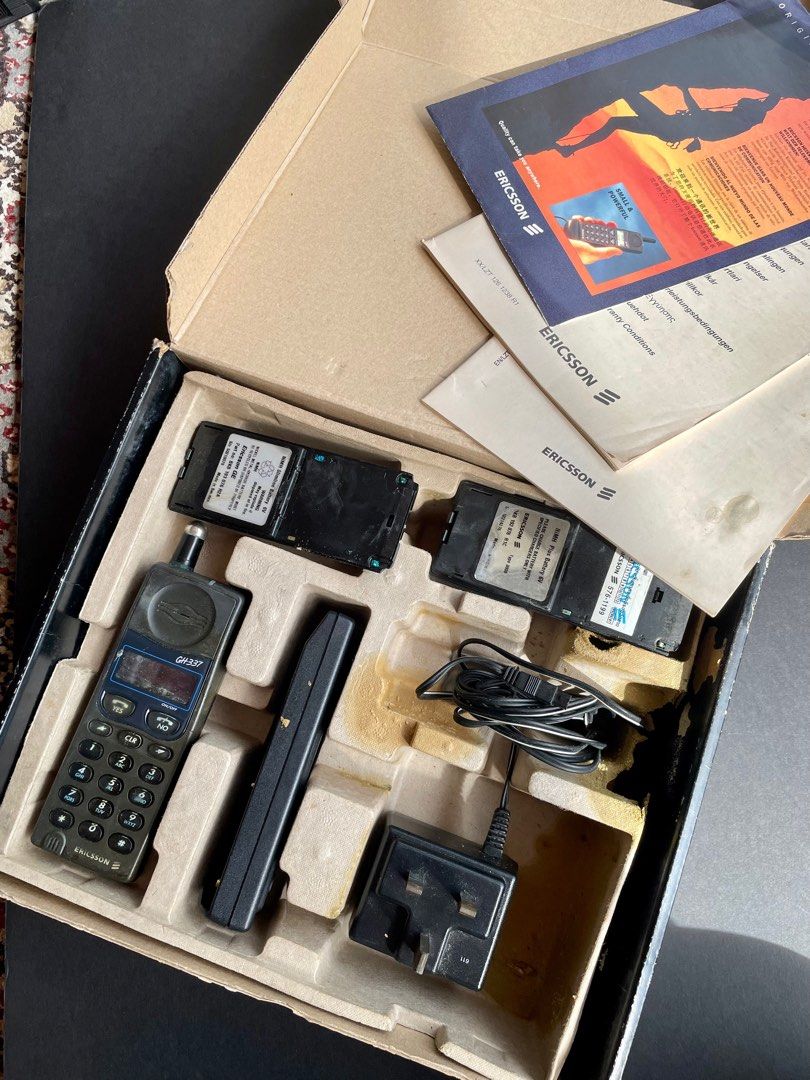 Antique Ericsson Mobile Phone GH, Mobile Phones & Gadgets, Mobile ...