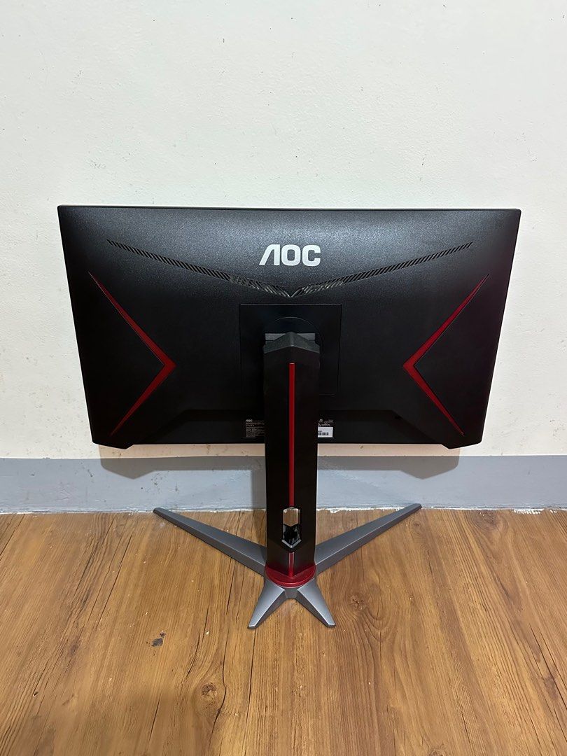 AOC Gaming Monitor 24G2, Computers & Tech, Parts & Accessories, Monitor ...