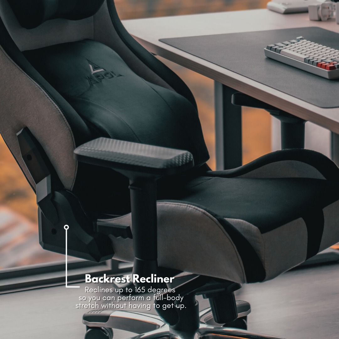 APOL Behemoth Ergonomic Gaming/Office Chair, Furniture & Home Living ...