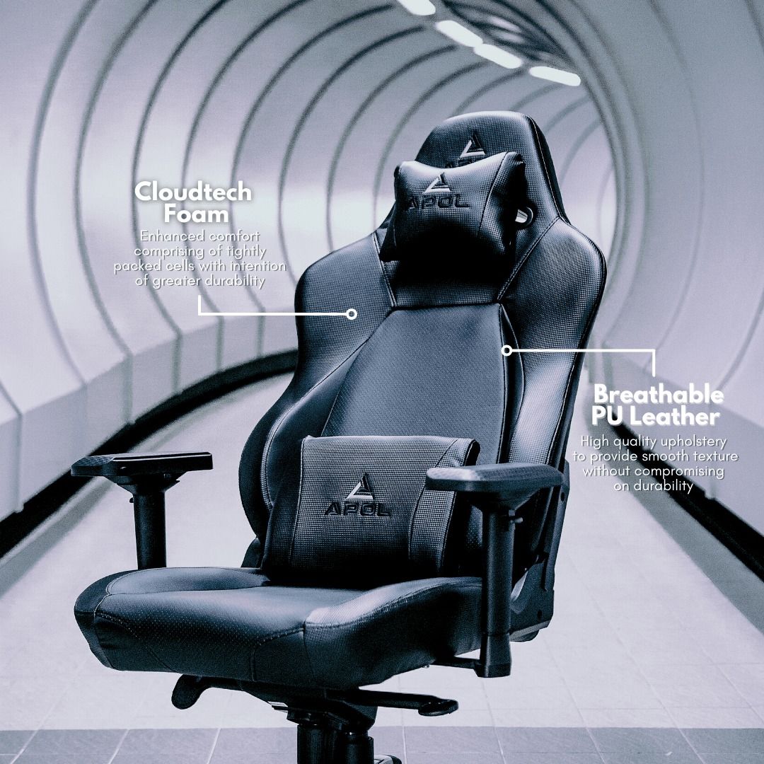 APOL Behemoth Ergonomic Gaming/Office Chair, Furniture & Home Living ...
