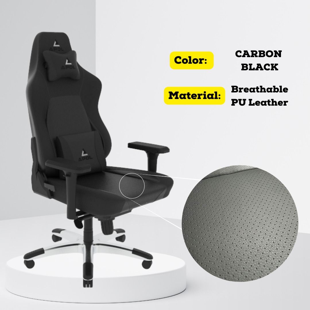 APOL Behemoth Ergonomic Gaming/Office Chair, Furniture & Home Living ...