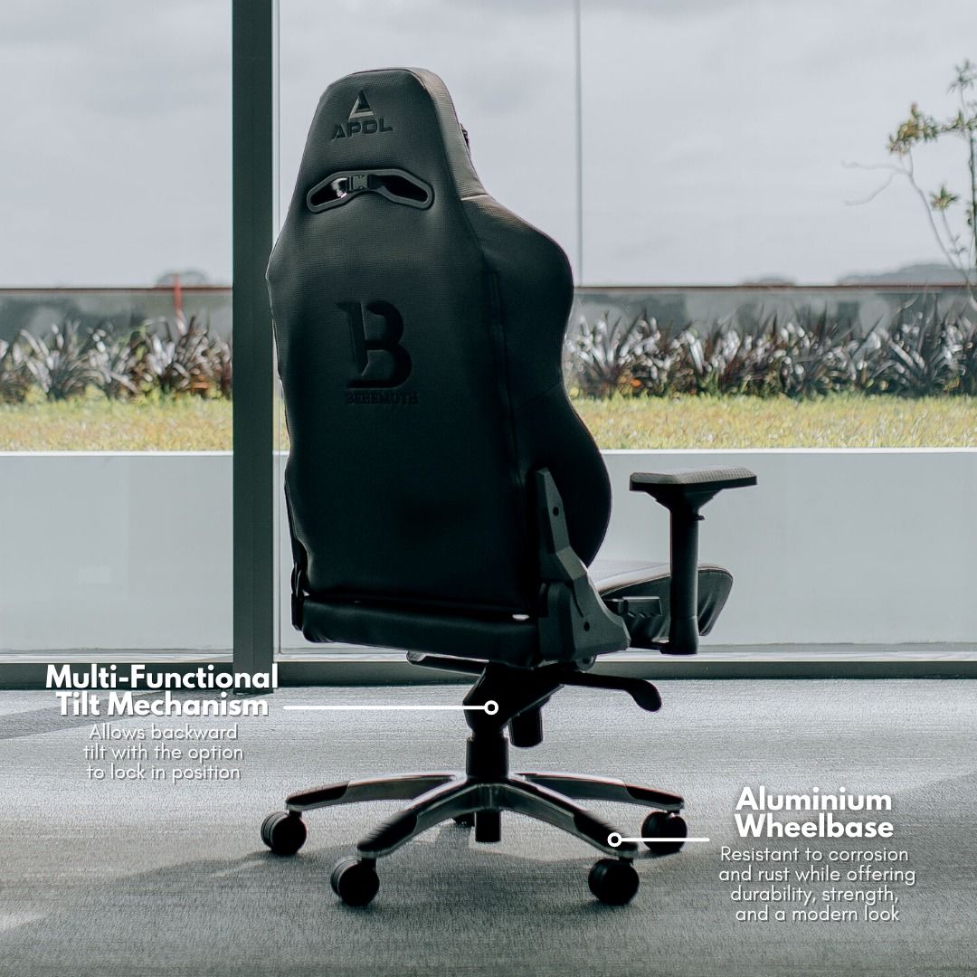 APOL Behemoth Ergonomic Gaming/Office Chair, Furniture & Home Living ...