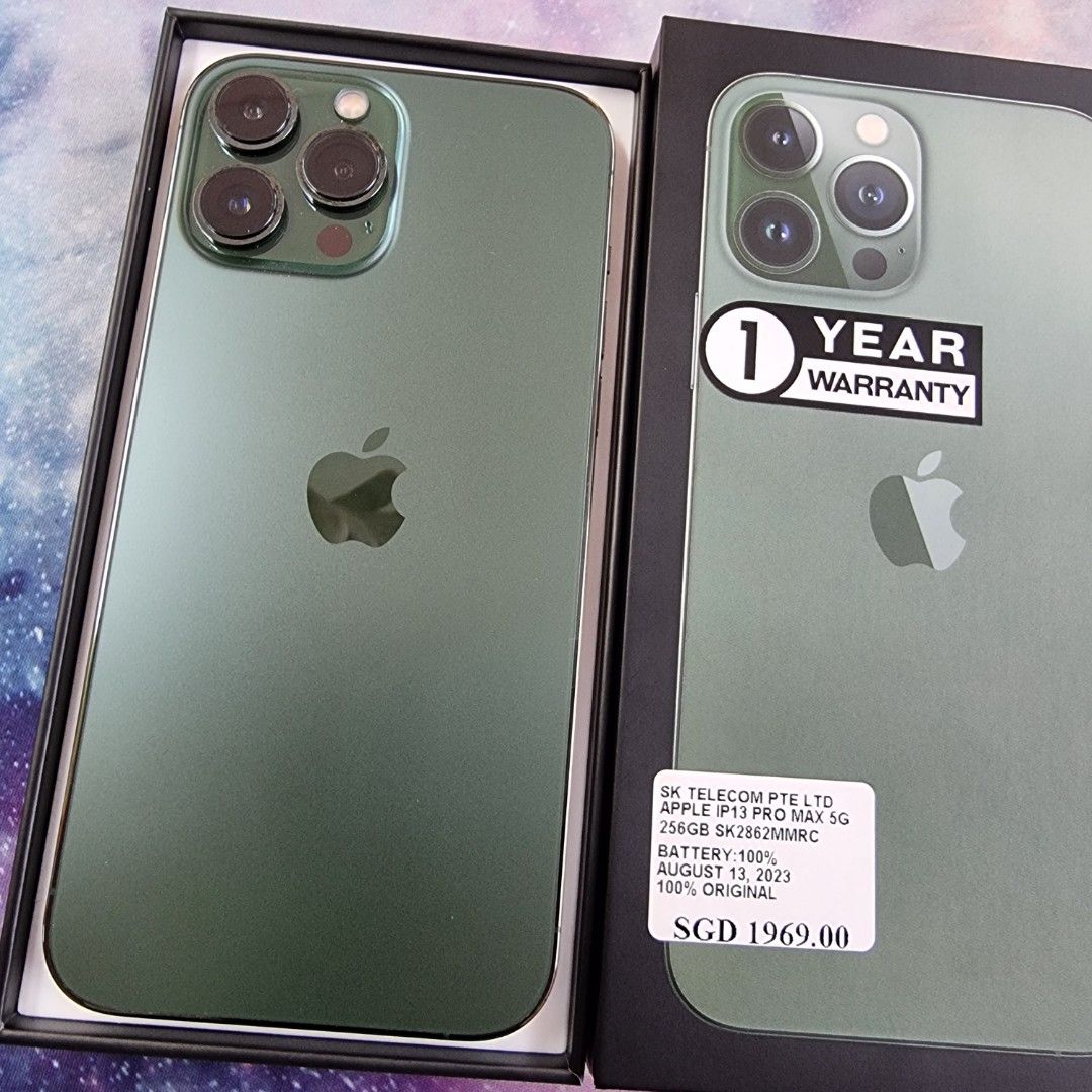 Apple iP14 Pro Max 256GB Battery:100% Warranty:13-08-2023, Mobile ...