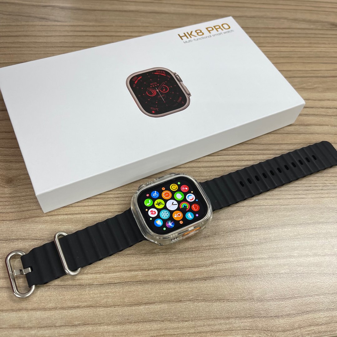 Apple Watch Ultra 49mm Premium Copy (HK8 Pro Ultra version) - complete ...