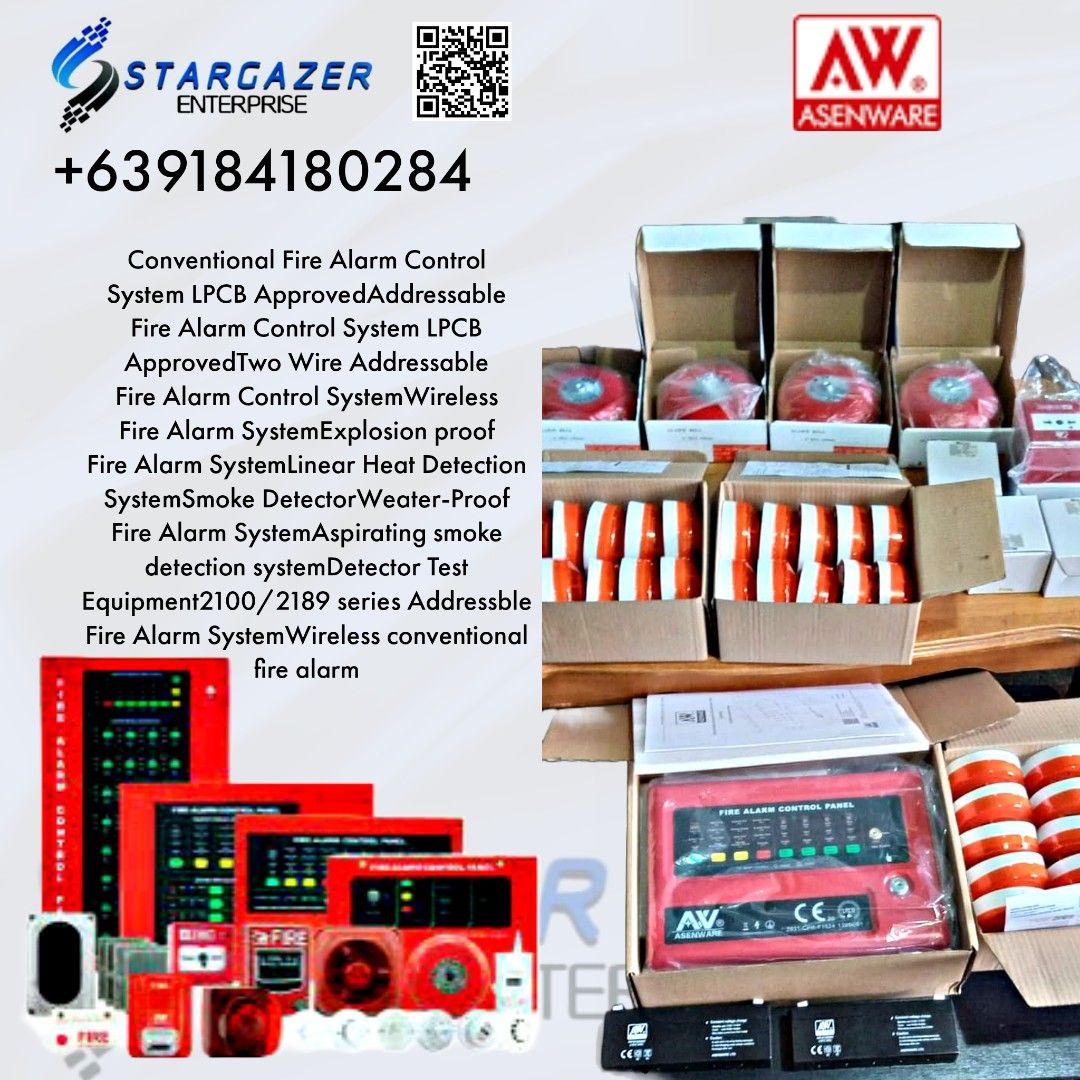 ASENWARE Fire And Detection Security Products, Commercial & Industrial, Construction & Building ...