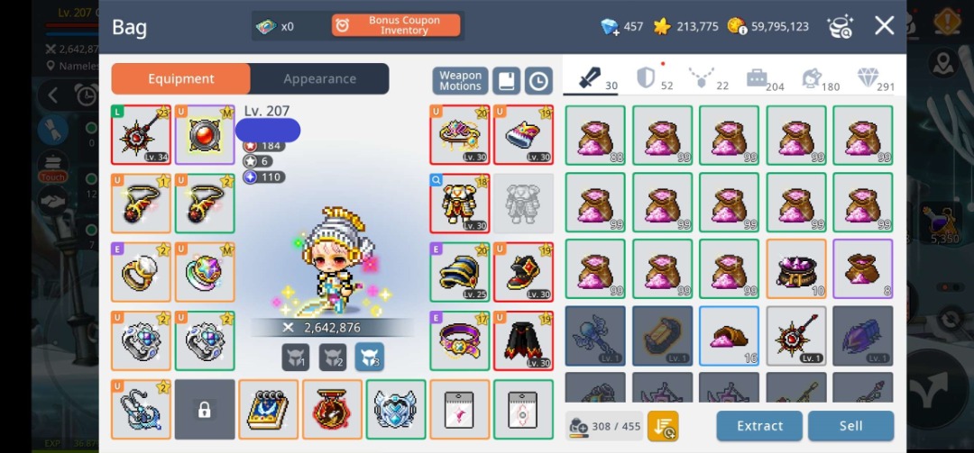 Asia 2 Scania Maplestory M (MSM) Level 207 Blaze Wizard, Video Gaming ...