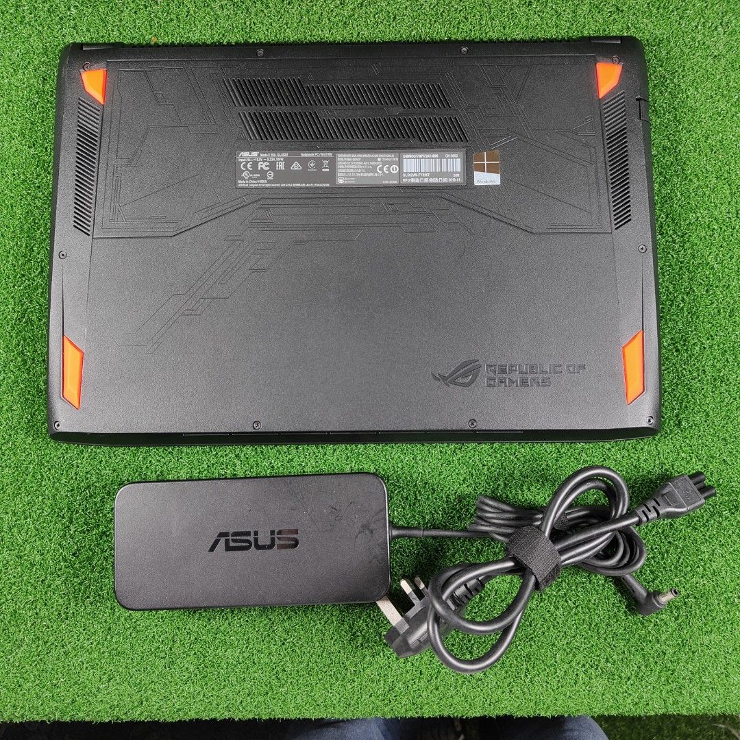 ASUS ROG STRIX GL502V, Computers & Tech, Laptops & Notebooks on Carousell