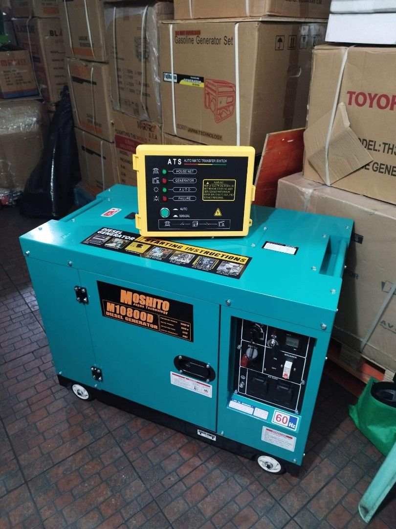 ATS BREAKER 63A FOR MOSHITO 10KVA, Commercial & Industrial ...