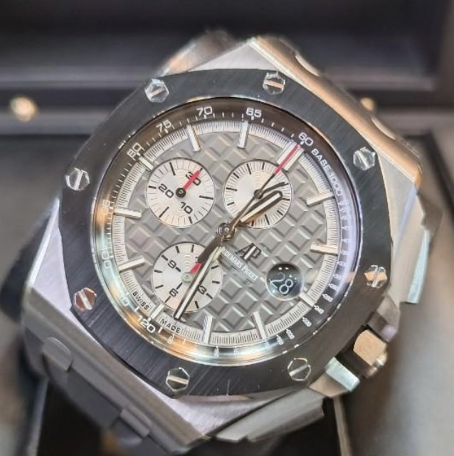 Audemars Piguet Royal Oak Offshore 44MM Novelty Titanium Case Ceramic ...