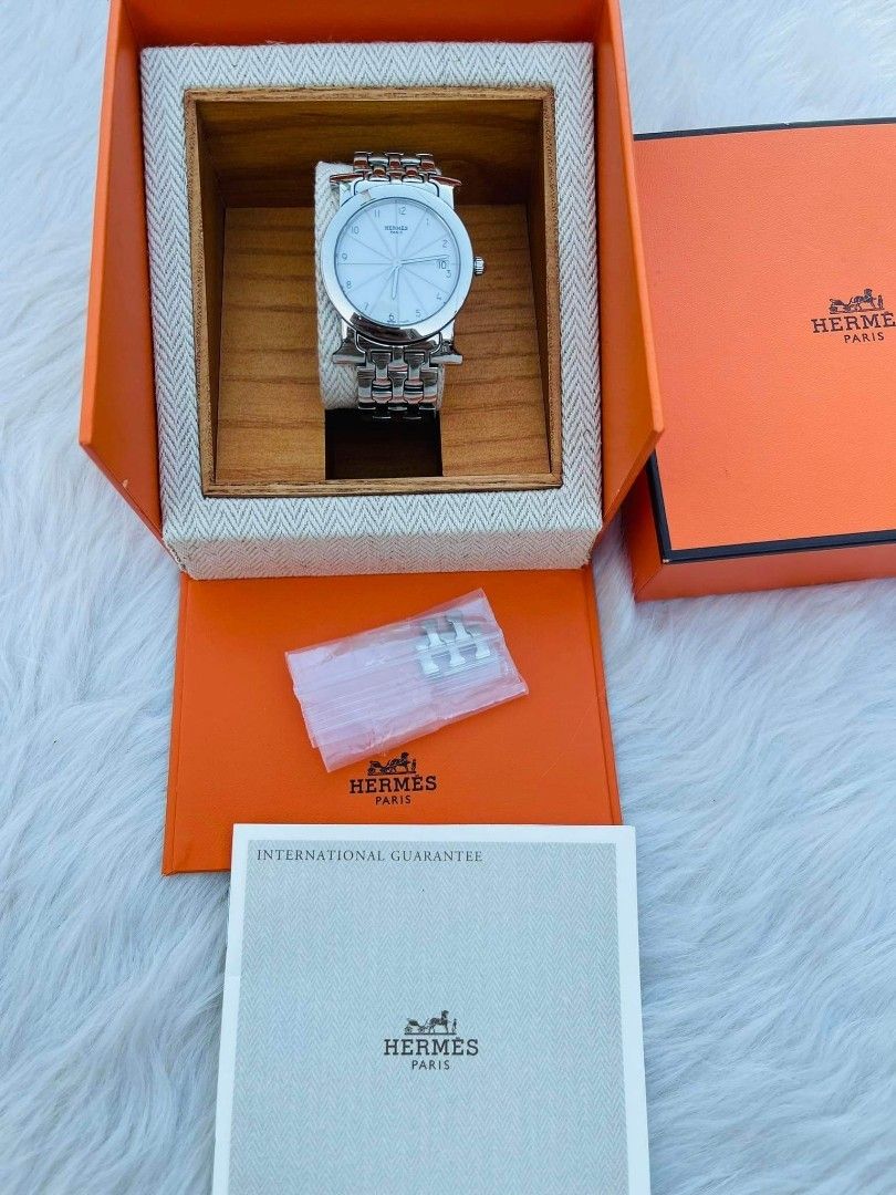 AUTHENTIC HERMES H-Watch on Carousell