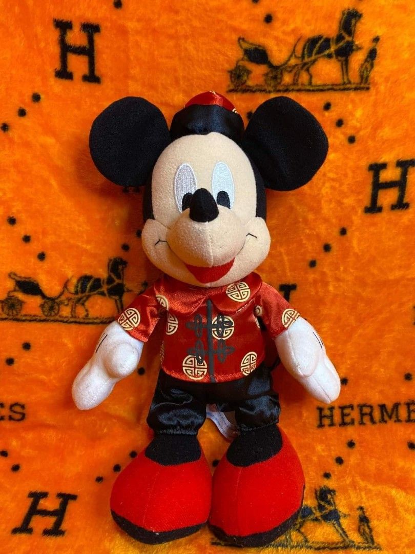 AUTHENTIC MICKEY MOUSE IMPORTED ON TAG, Hobbies & Toys, Toys & Games on ...