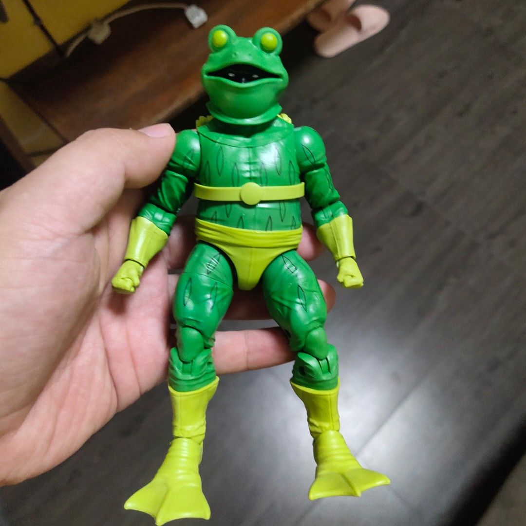 Authentic ML Frogman, Hobbies & Toys, Toys & Games on Carousell