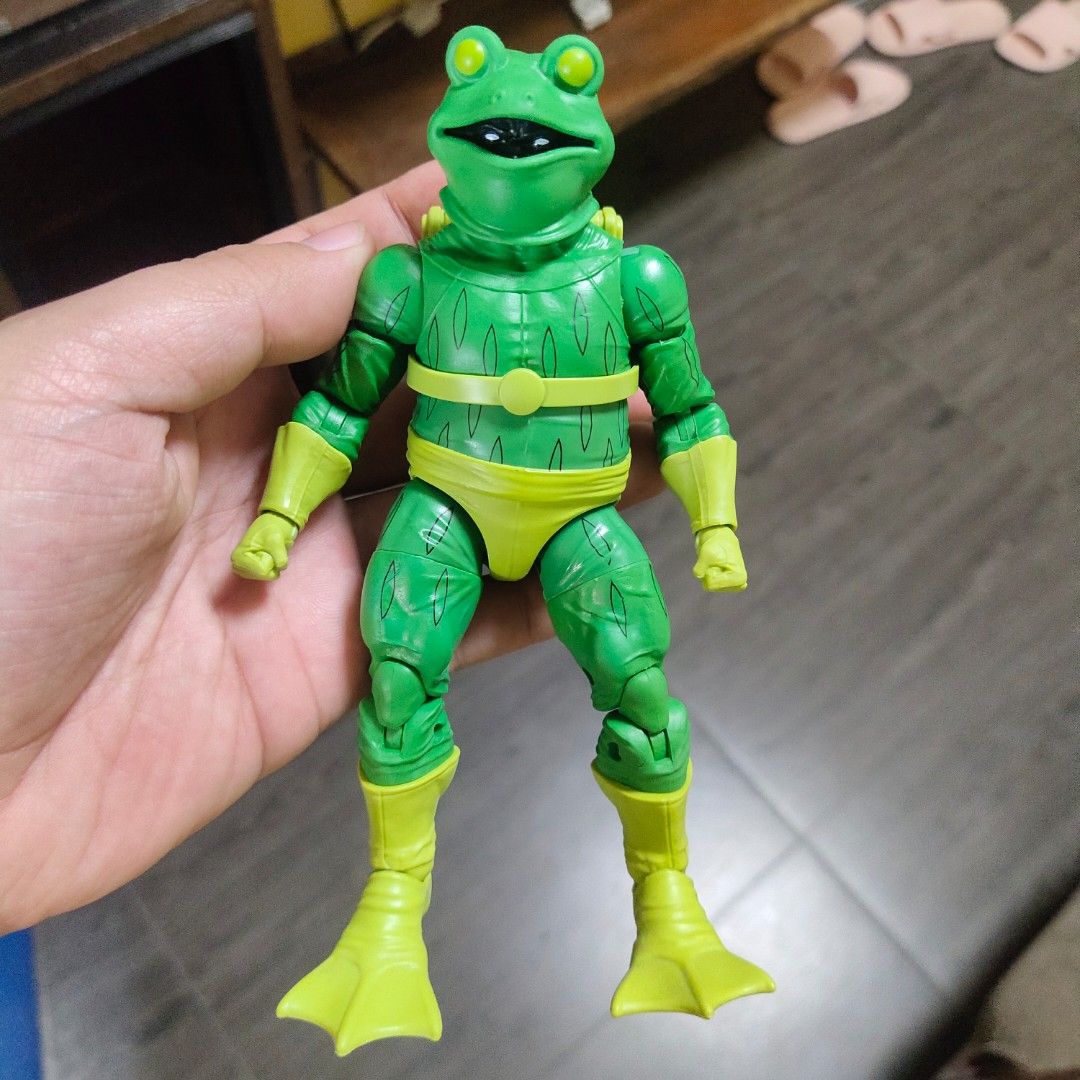 Authentic ML Frogman, Hobbies & Toys, Toys & Games on Carousell