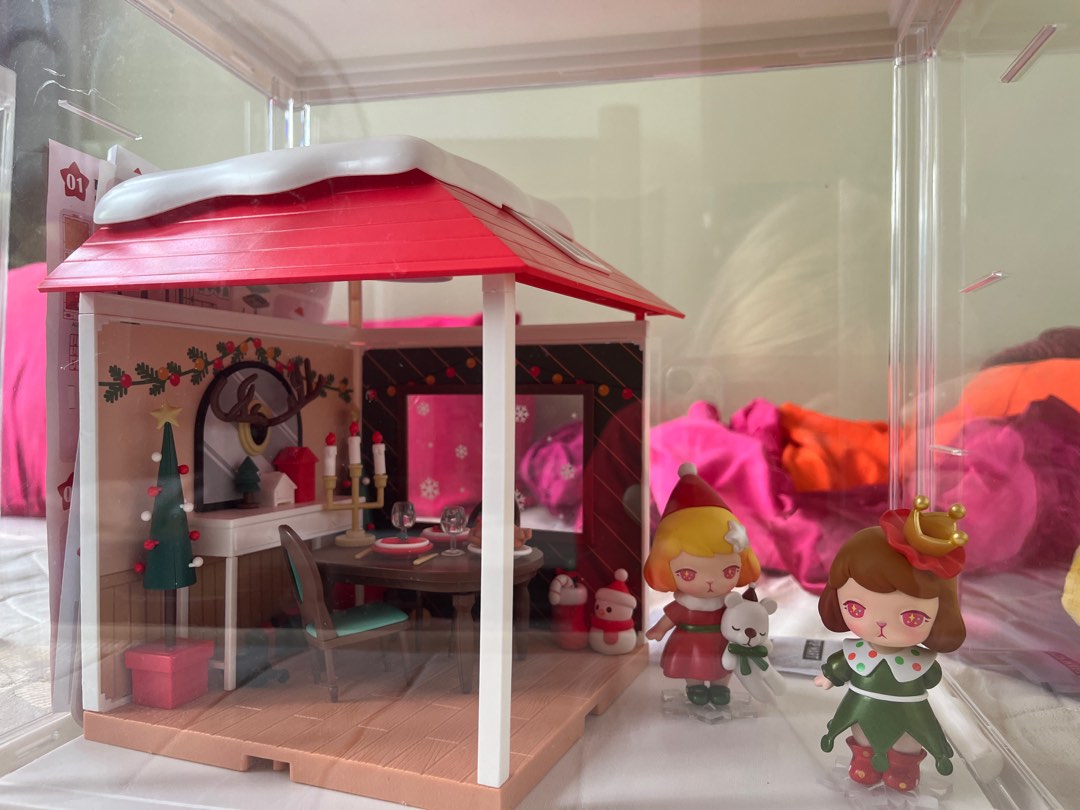 Authentic popmart christmas set, Hobbies & Toys, Toys & Games on Carousell
