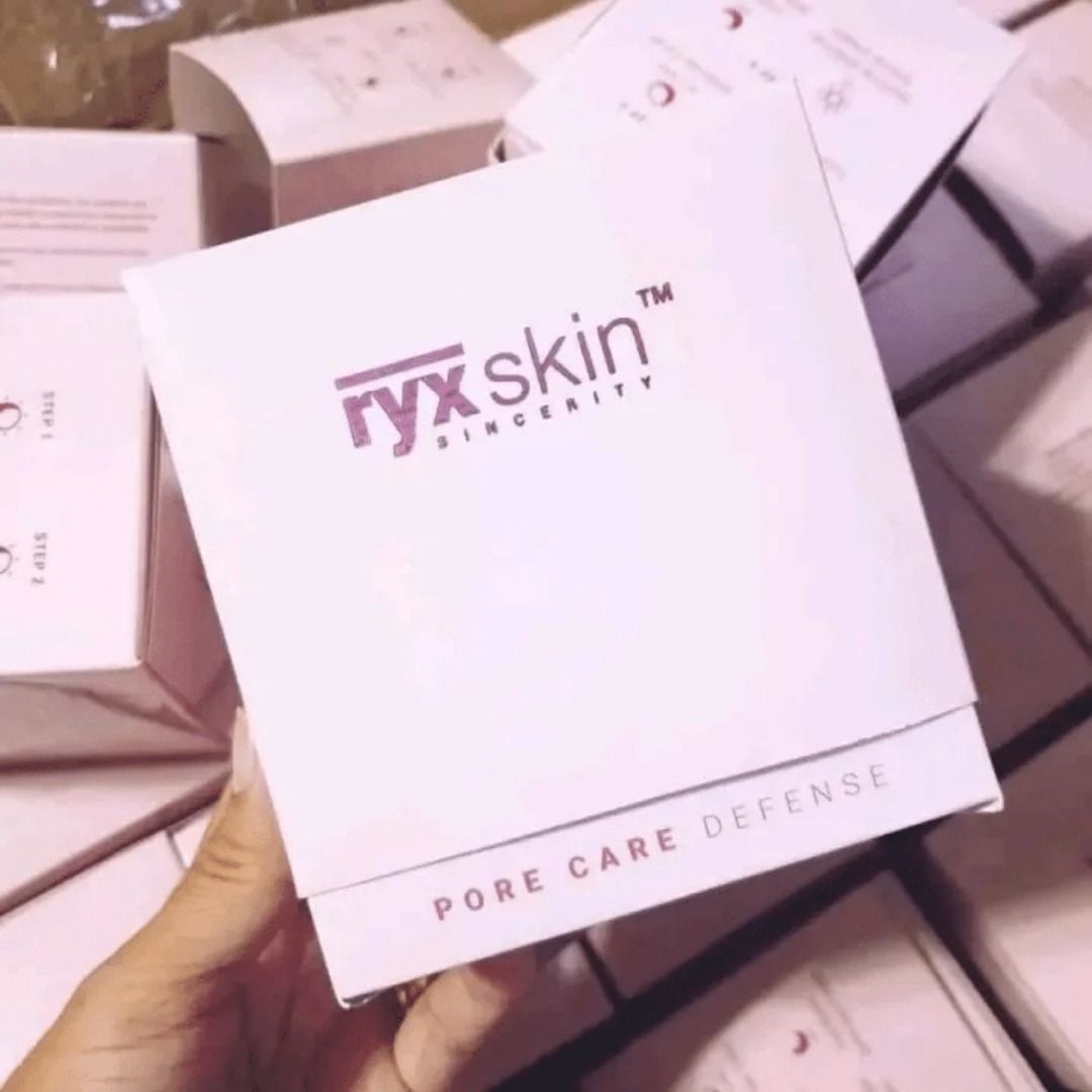 Authentic Ryx Skincerity Pore Care Defense Set | Poreless Maintenance ...