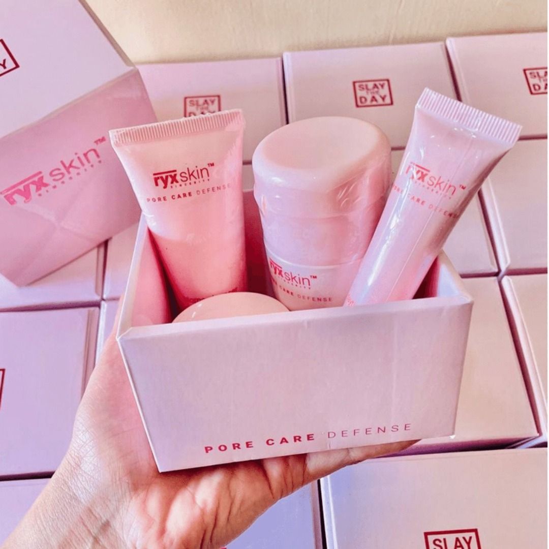 Authentic Ryx Skincerity Pore Care Defense Set | Poreless Maintenance ...