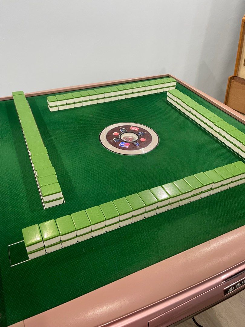 Auto mahjong table set, Furniture & Home Living, Furniture, Tables ...