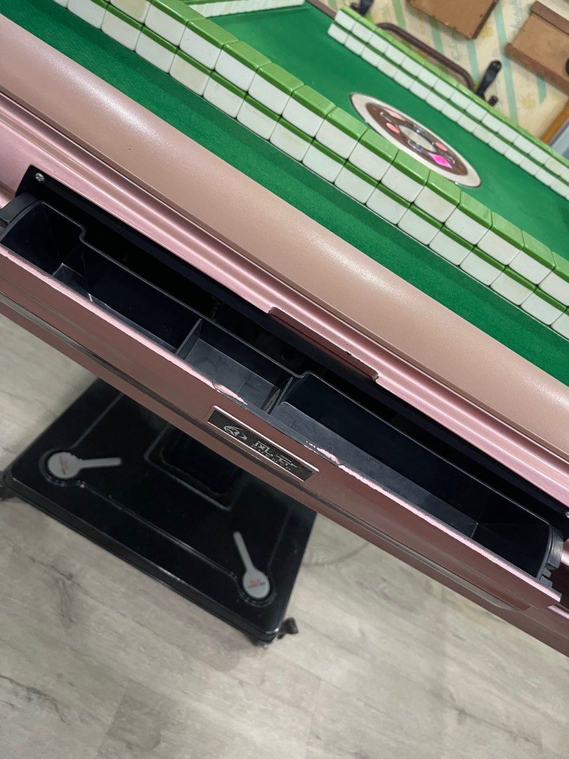 Auto mahjong table set, Furniture & Home Living, Furniture, Tables ...