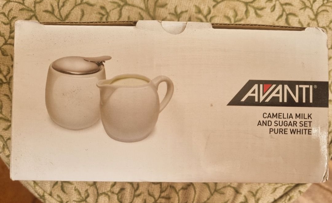 Avanti Milk and Sugar Set, Furniture & Home Living, Kitchenware ...