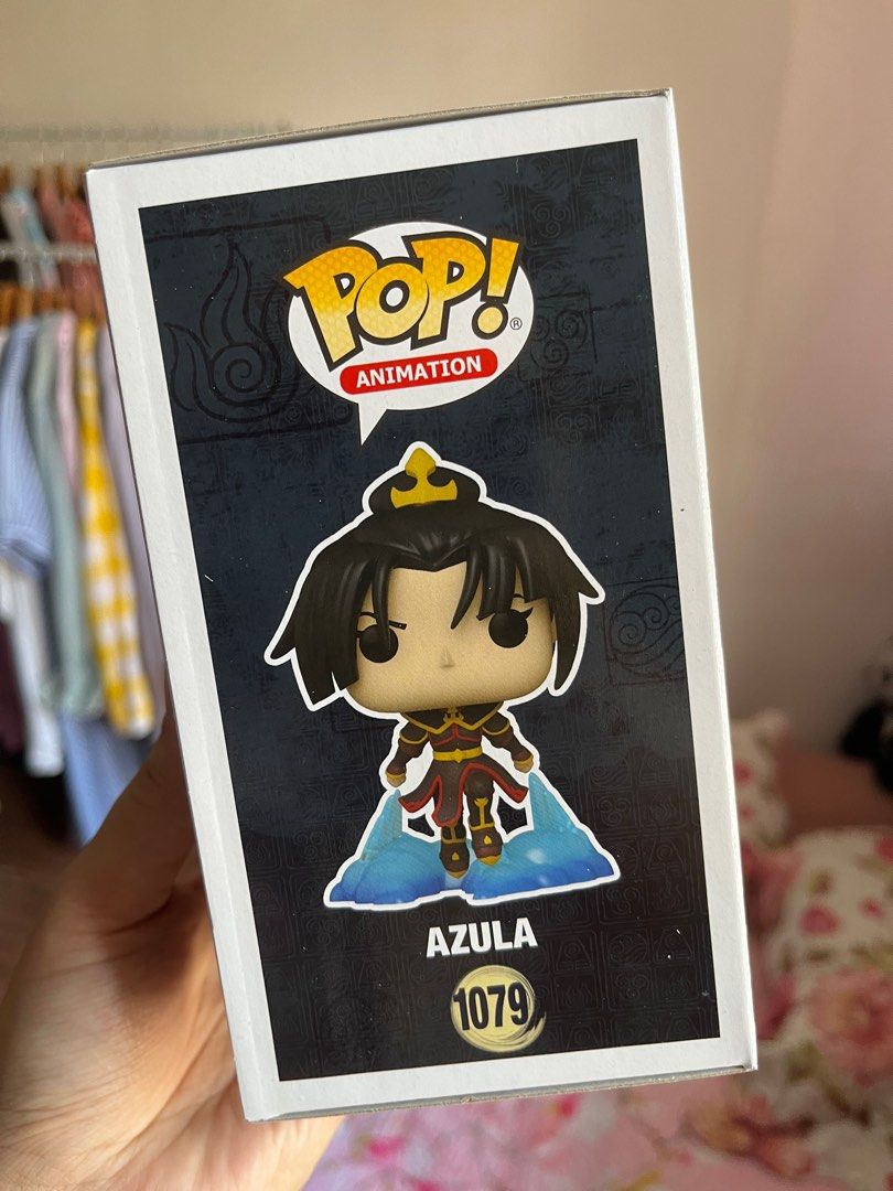 Azula Funko Pop-Big Exclusive, Hobbies & Toys, Toys & Games on Carousell