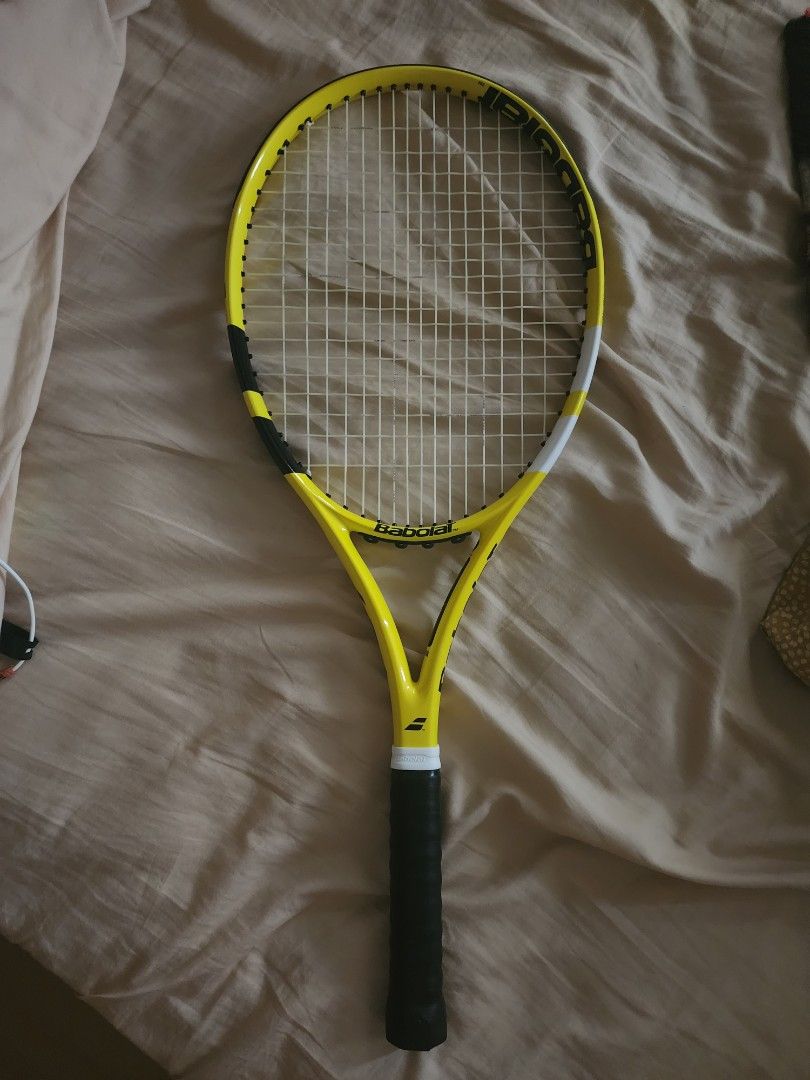BABOLAT BOOST A TENNIS RACKET 2021, Sports Equipment, Sports & Games ...