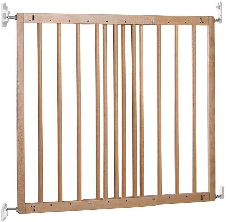 BabyDan No Trip Beechwood Safety Gate, Babies & Kids, Baby Nursery ...