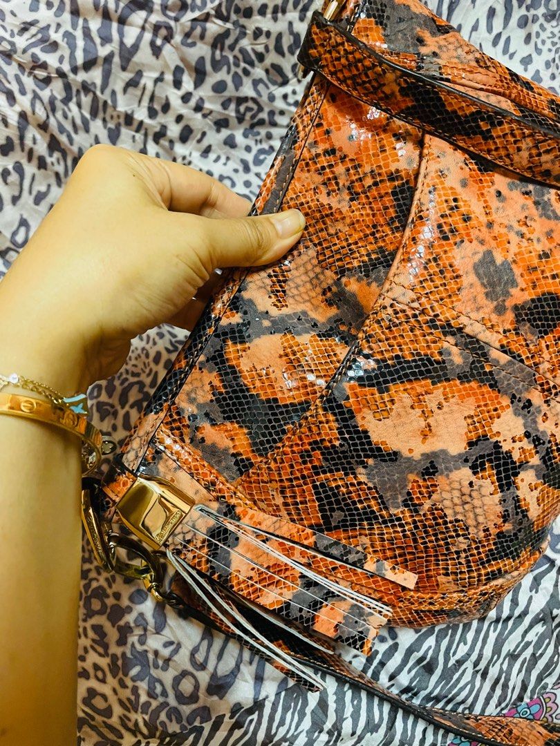 BAG SNAKE SKIN, Women's Fashion, Bags & Wallets, Cross-body Bags on ...