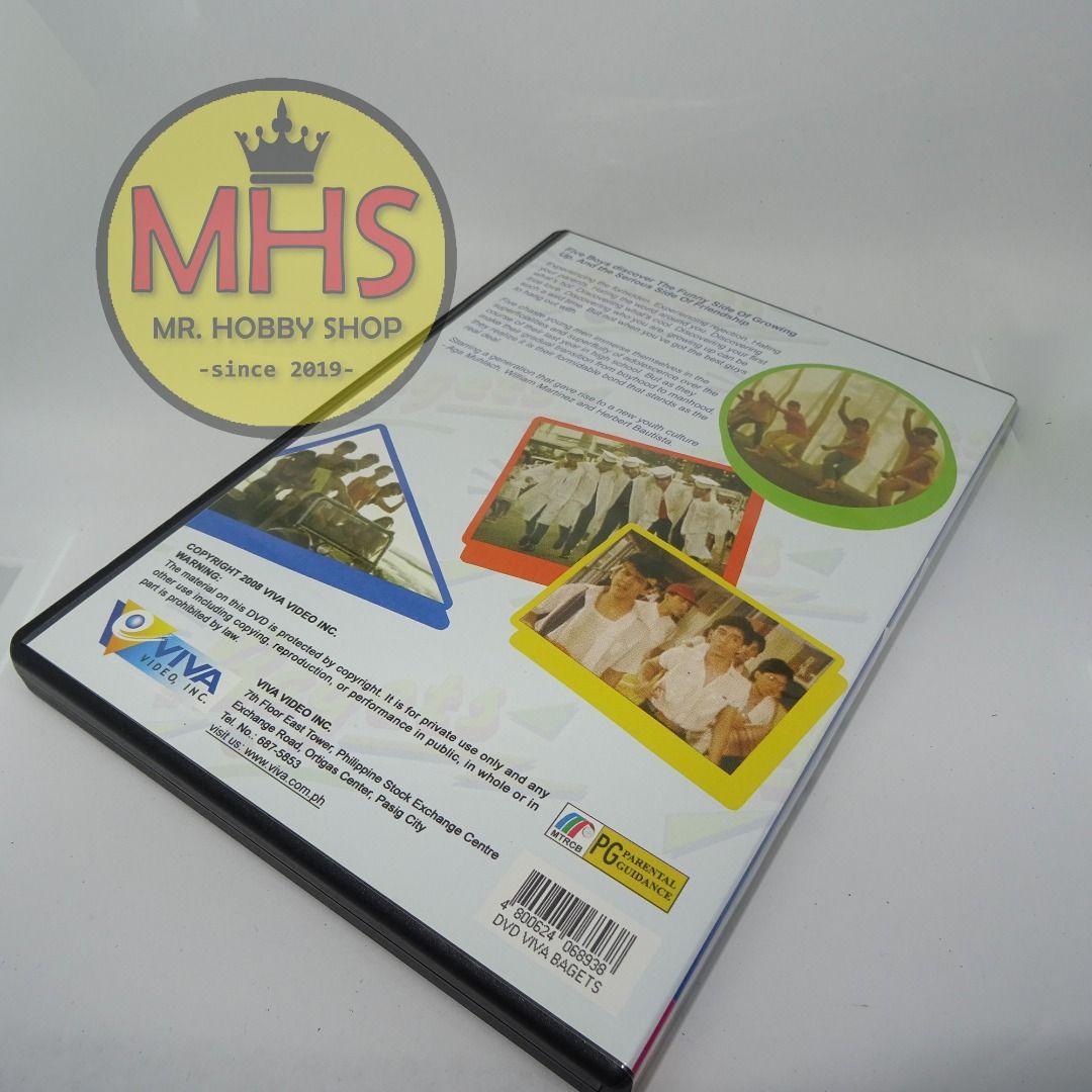 Bagets DVD (100% Original Copy), Hobbies & Toys, Music & Media, CDs ...