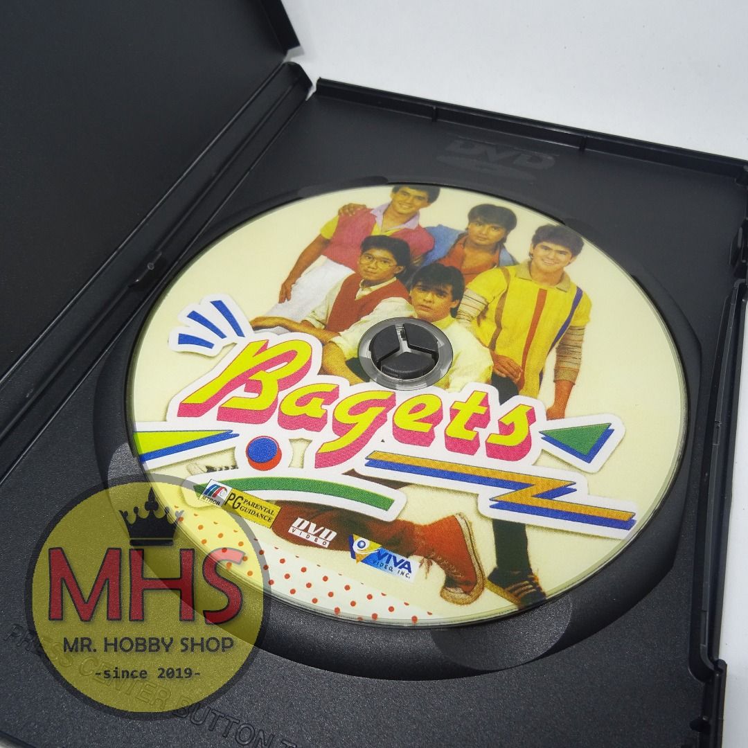 Bagets DVD (100% Original Copy), Hobbies & Toys, Music & Media, CDs ...