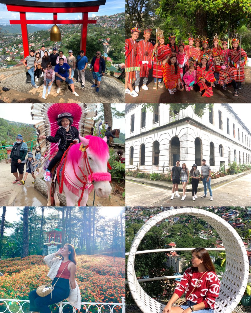 BAGUIO TOUR, Tickets & Vouchers, Local Attractions & Transport on Carousell
