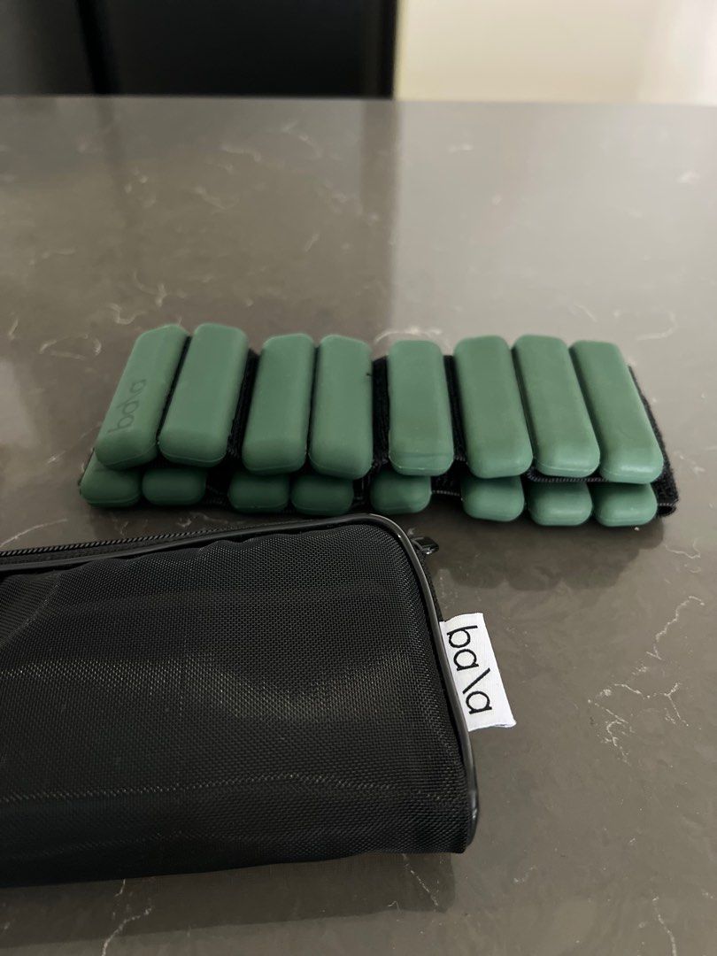 Bala Bangles - 1lb each (Forest Green), Sports Equipment, Exercise ...