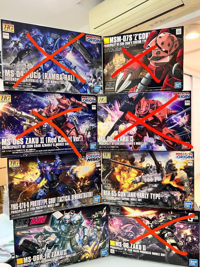 BANDAI HG 1/144 PROTOTYPE GOUF GUNTANK, Hobbies & Toys, Toys & Games on ...