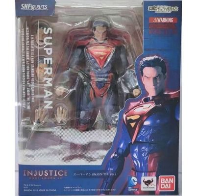 Bandai Tamashii Nations S.H. Figuarts Superman Injustice Version Gods ...