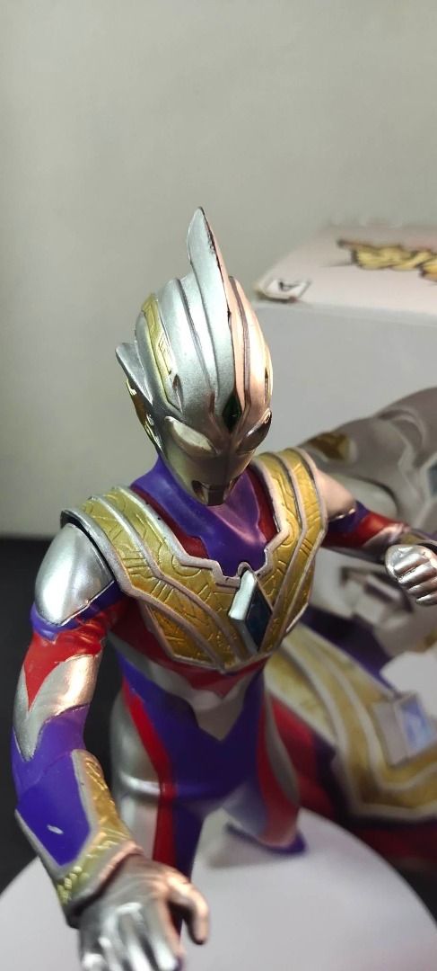 Banpresto Ultraman Trigger Hero's Brave Statue Figure Ultraman Trigger ...