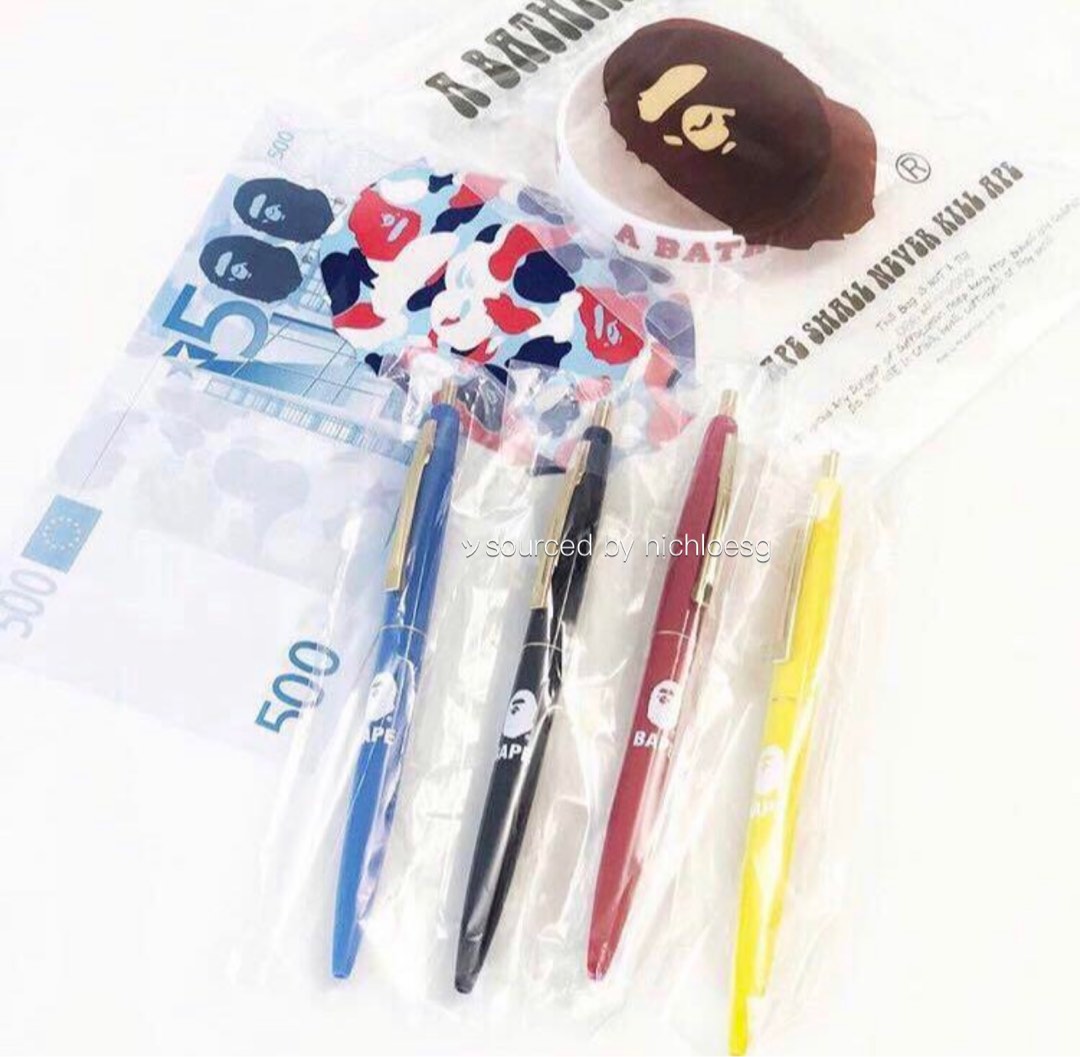BAPE APE HEAD PEN, Hobbies & Toys, Stationery & Craft, Stationery ...