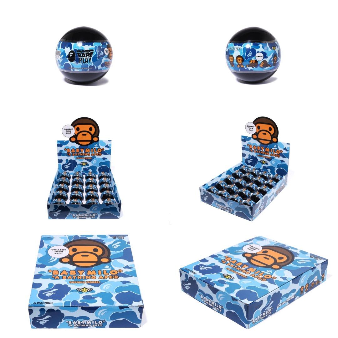 BAPE BABY MILO CAPSULE FIGURE / CAPSULE FIGURE BOX, Hobbies & Toys ...
