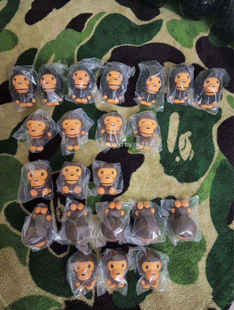 BAPE BABY MILO CAPSULE FIGURE / CAPSULE FIGURE BOX, Hobbies & Toys ...