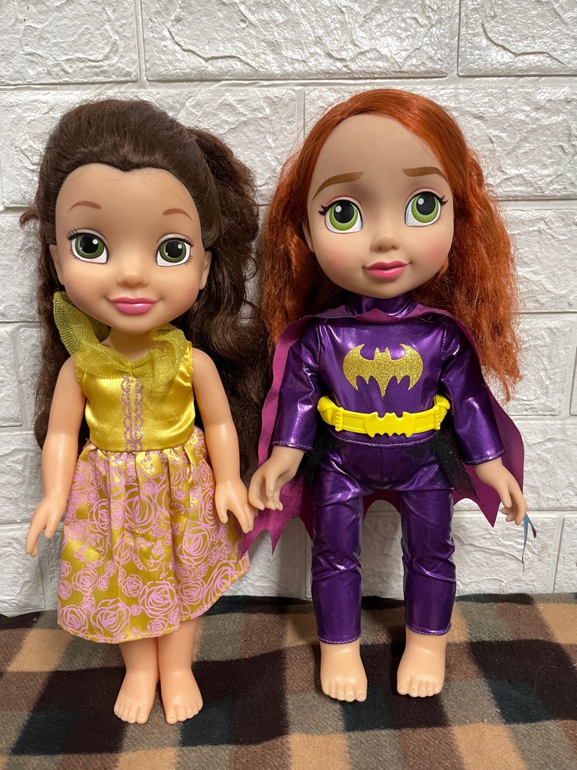 Batgirl And Belle Take Both Hobbies And Toys Toys And Games On Carousell