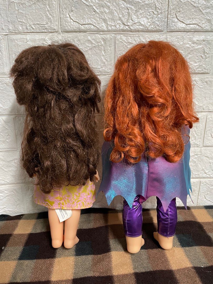 Batgirl And Belle Take Both Hobbies And Toys Toys And Games On Carousell