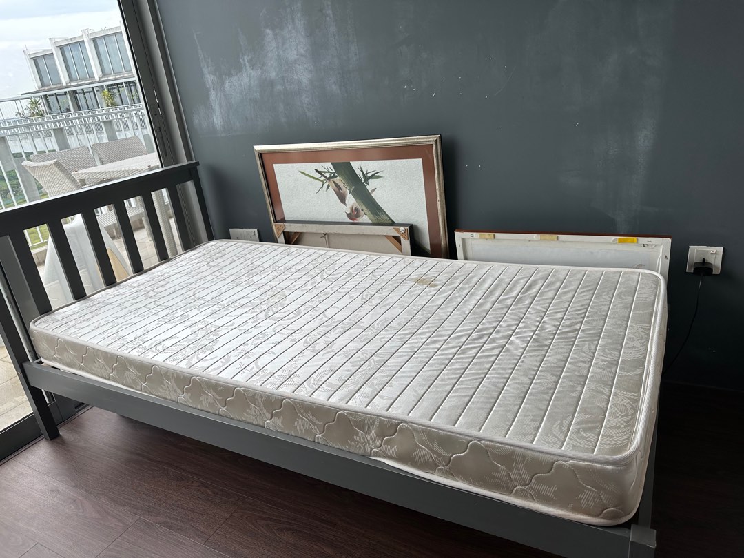 Bed bought from forty-two, Furniture & Home Living, Furniture, Bed Frames & Mattresses on Carousell