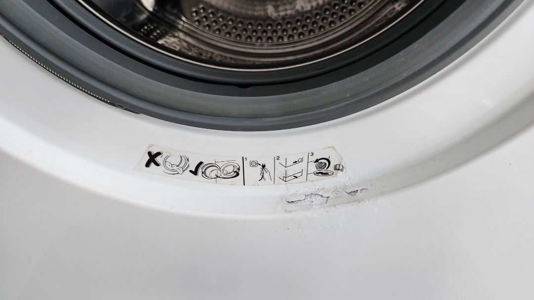 BEKO EV 7100+ washing machine, TV & Home Appliances, Washing Machines ...